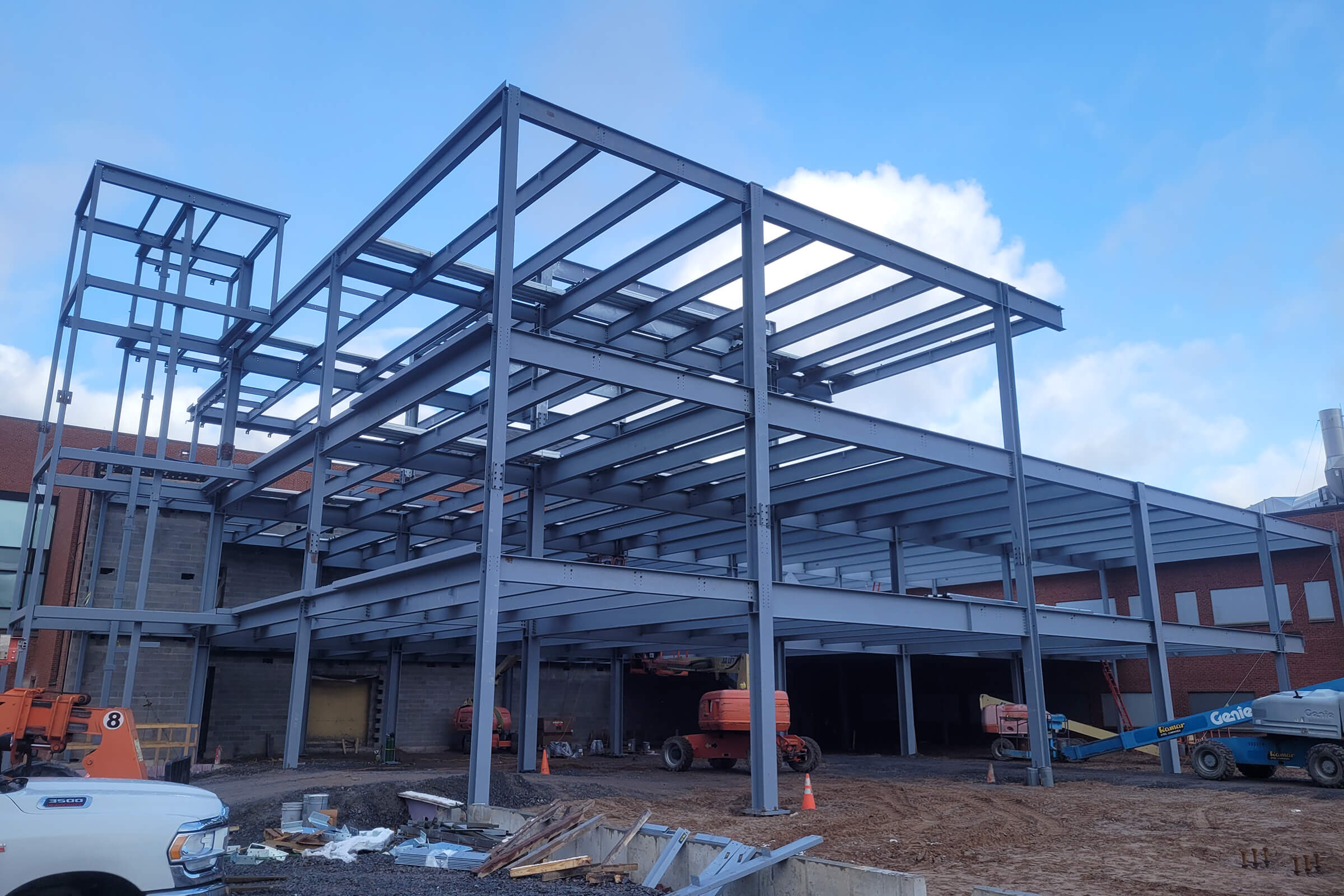 University of Rochester Laser Lab | Ramar Steel